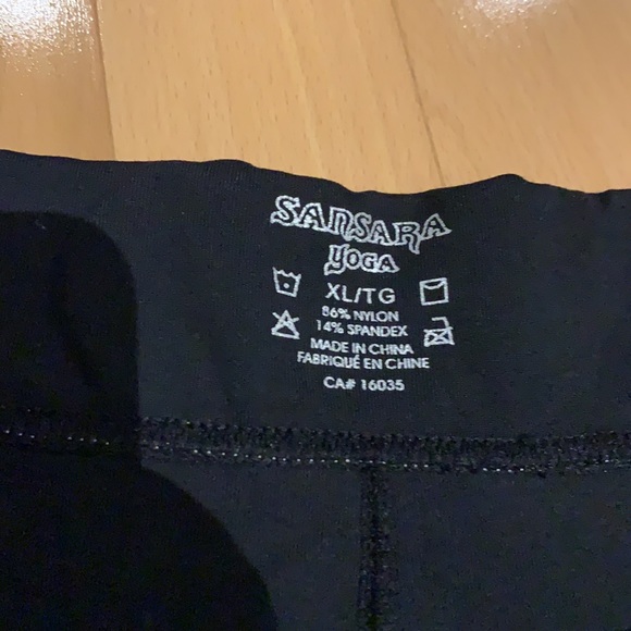 Sansara | Pants & Jumpsuits | Sansara Reitmans Yoga Pants Both Size Xl Free Pair Of Fleece ...